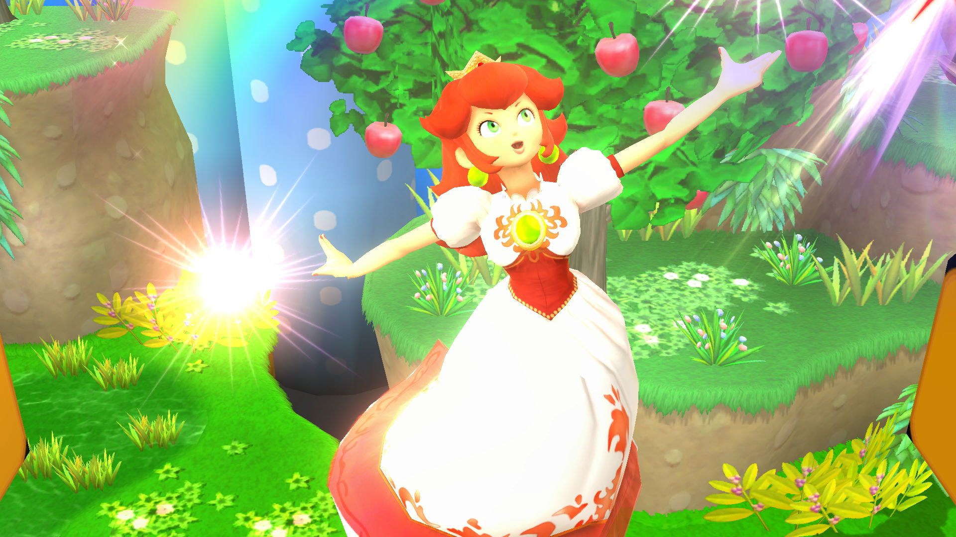 Melee Peach Mod for Super Smash Bros. (Wii U) | SSB4U Mods