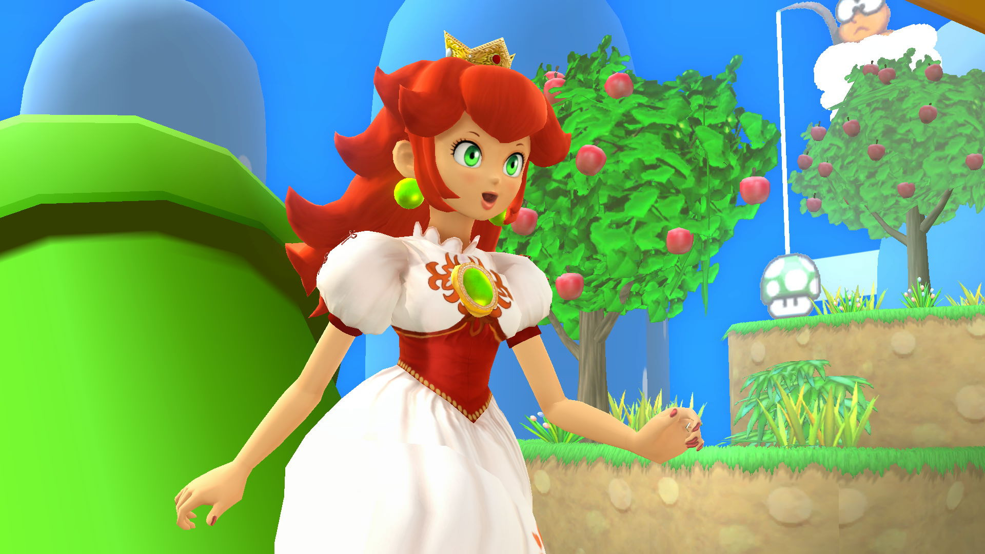 Melee Peach Mod for Super Smash Bros. (Wii U) | SSB4U Mods