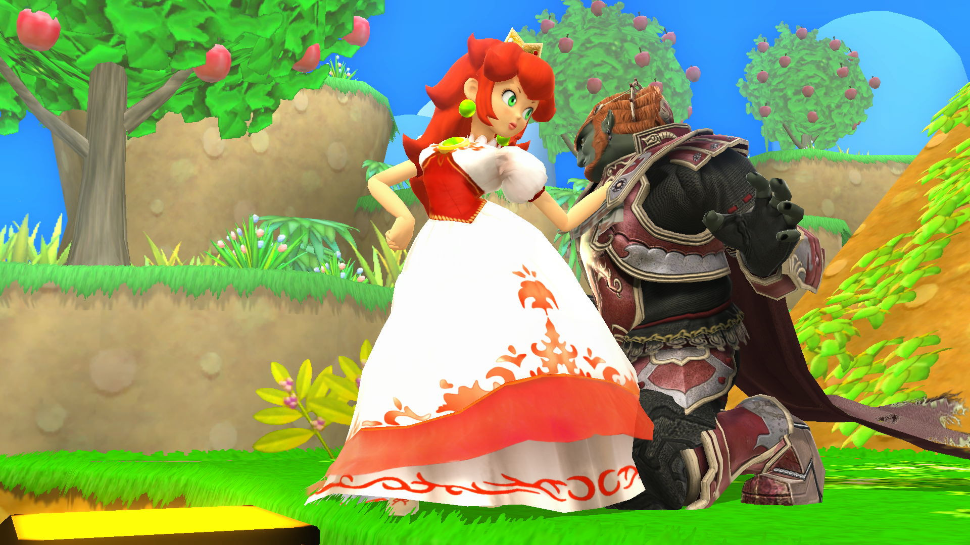 Melee Peach Mod for Super Smash Bros. (Wii U) | SSB4U Mods