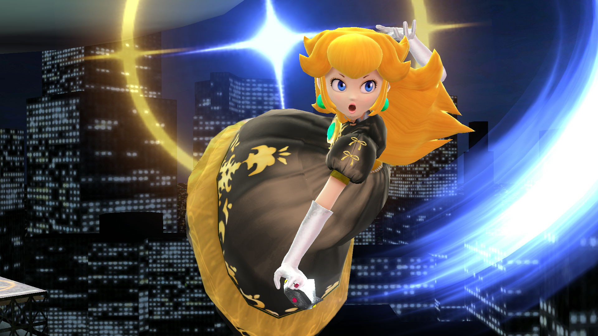 Melee Peach Mod for Super Smash Bros. (Wii U) | SSB4U Mods