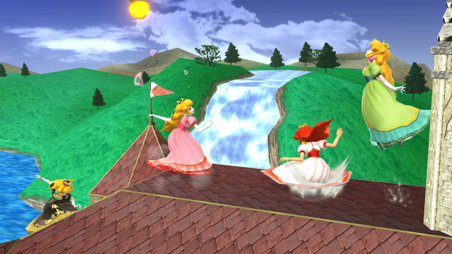 Melee Peach Mod for Super Smash Bros. (Wii U) | SSB4U Mods