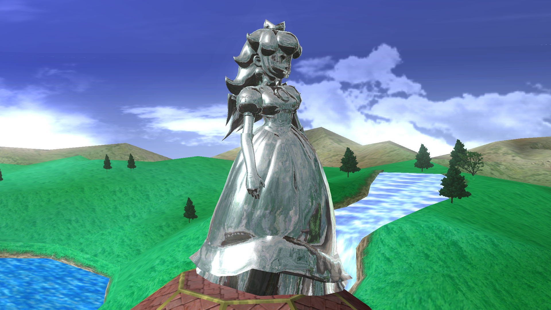 Melee Peach Mod for Super Smash Bros. (Wii U) | SSB4U Mods