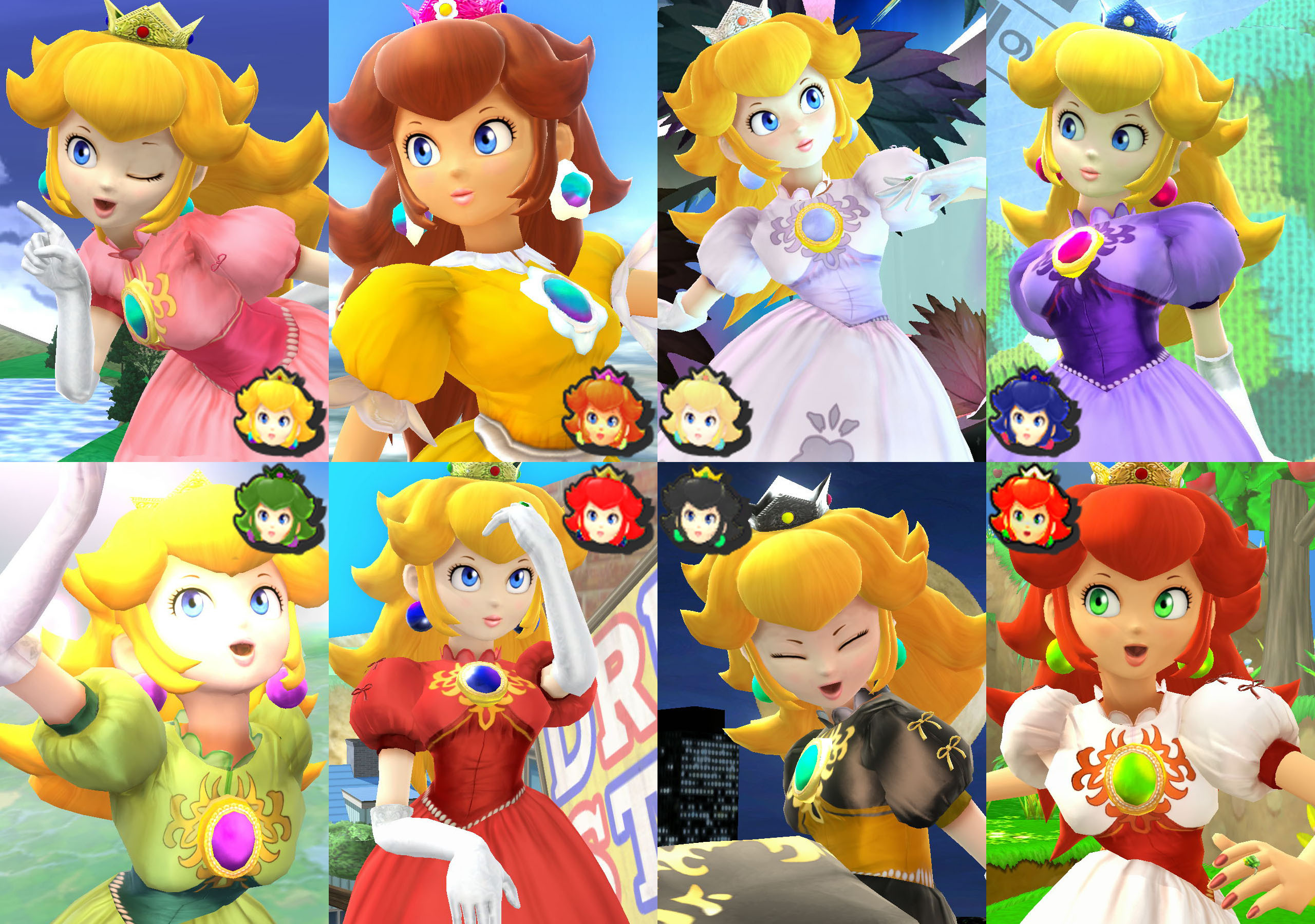 Melee Peach Mod for Super Smash Bros. (Wii U) | SSB4U Mods
