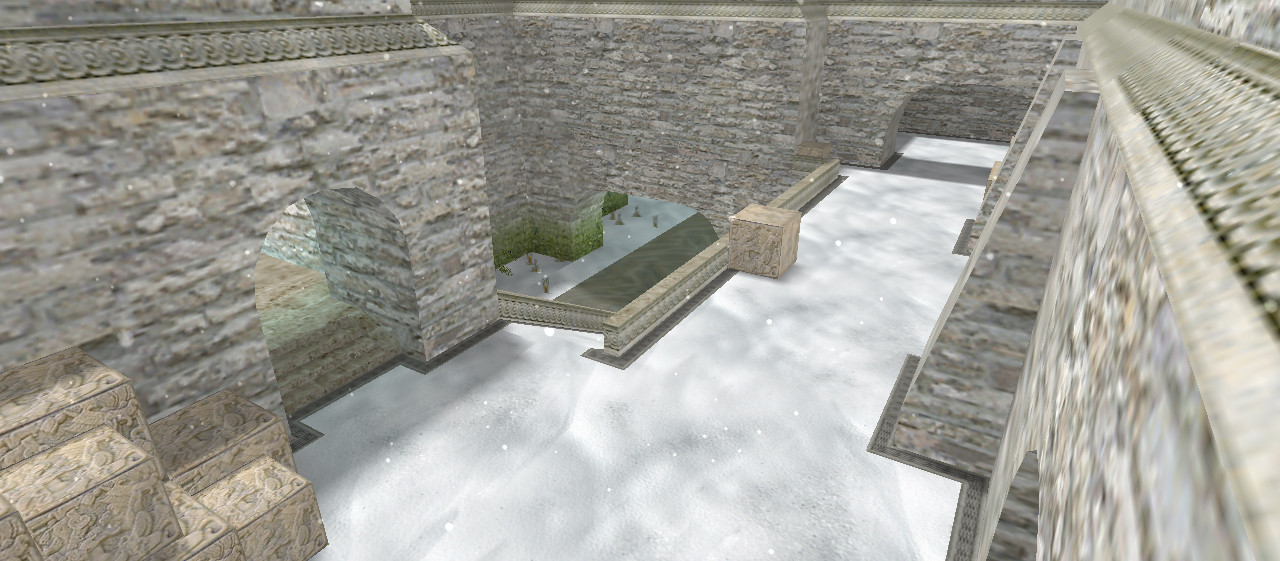 de_aztec_winter Mod for Counter-Strike 1.6 | CS1.6 Mods