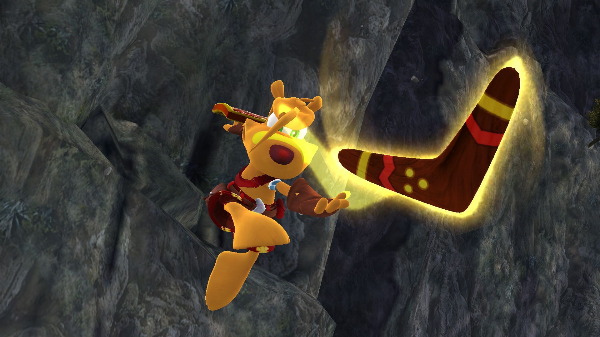 TY the Tasmanian Tiger [Super Smash Bros. (Wii U)] [Mods]