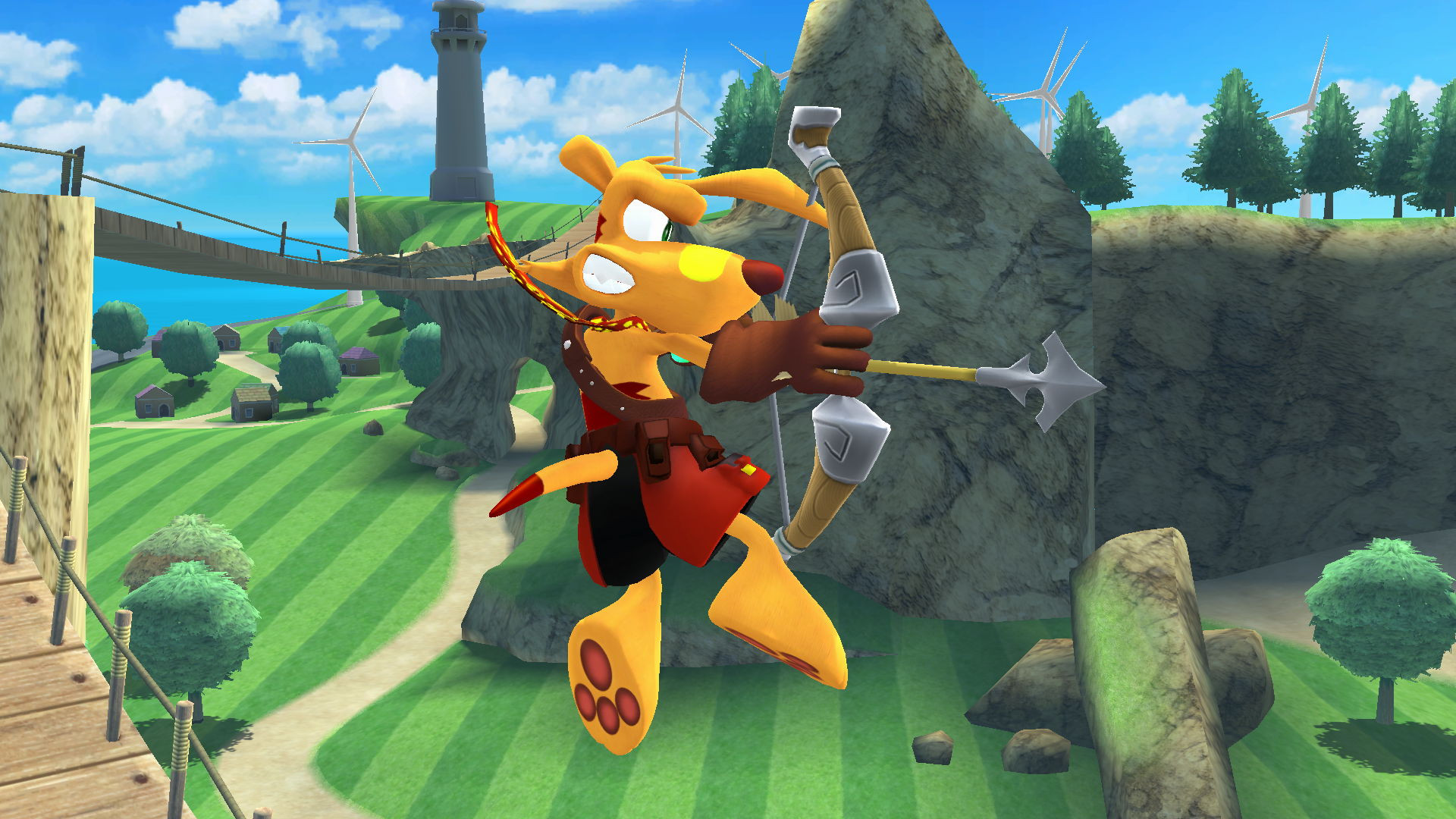 TY the Tasmanian Tiger Mod for Super Smash Bros. (Wii U) | SSB4U Mods