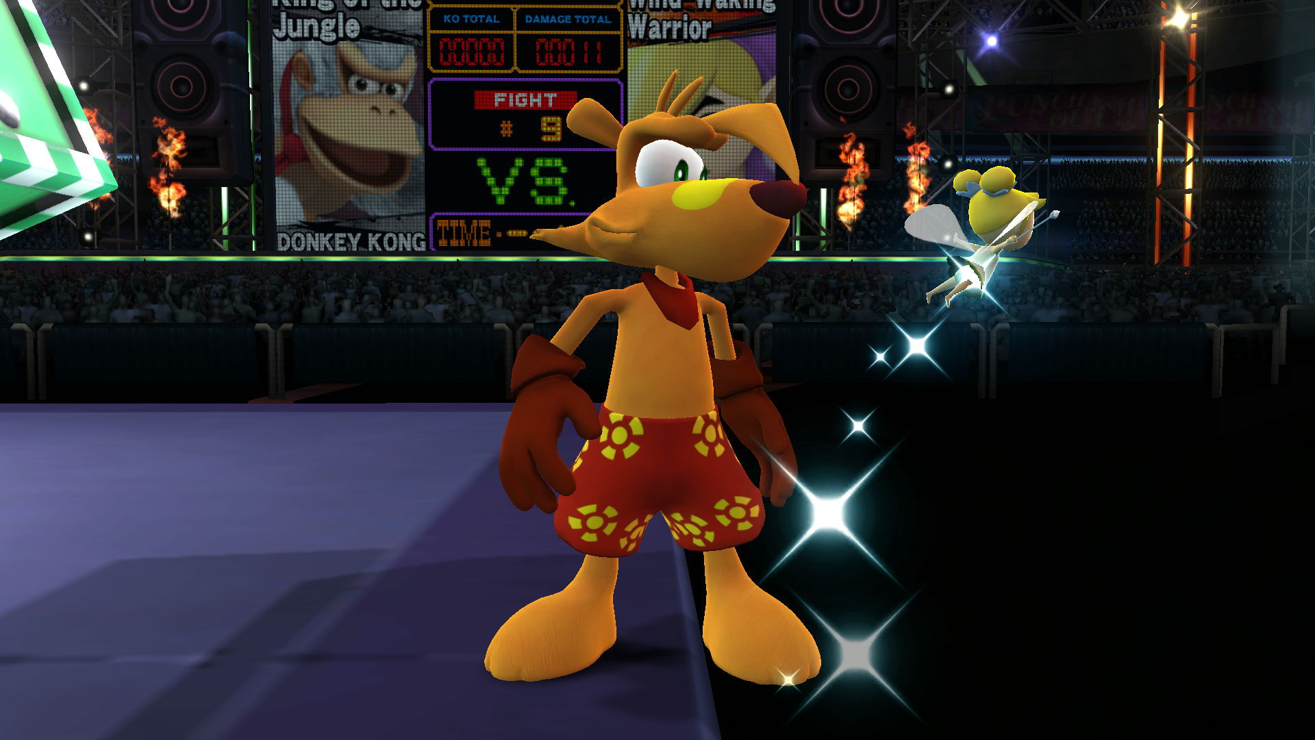 TY the Tasmanian Tiger Mod for Super Smash Bros. (Wii U) | SSB4U Mods