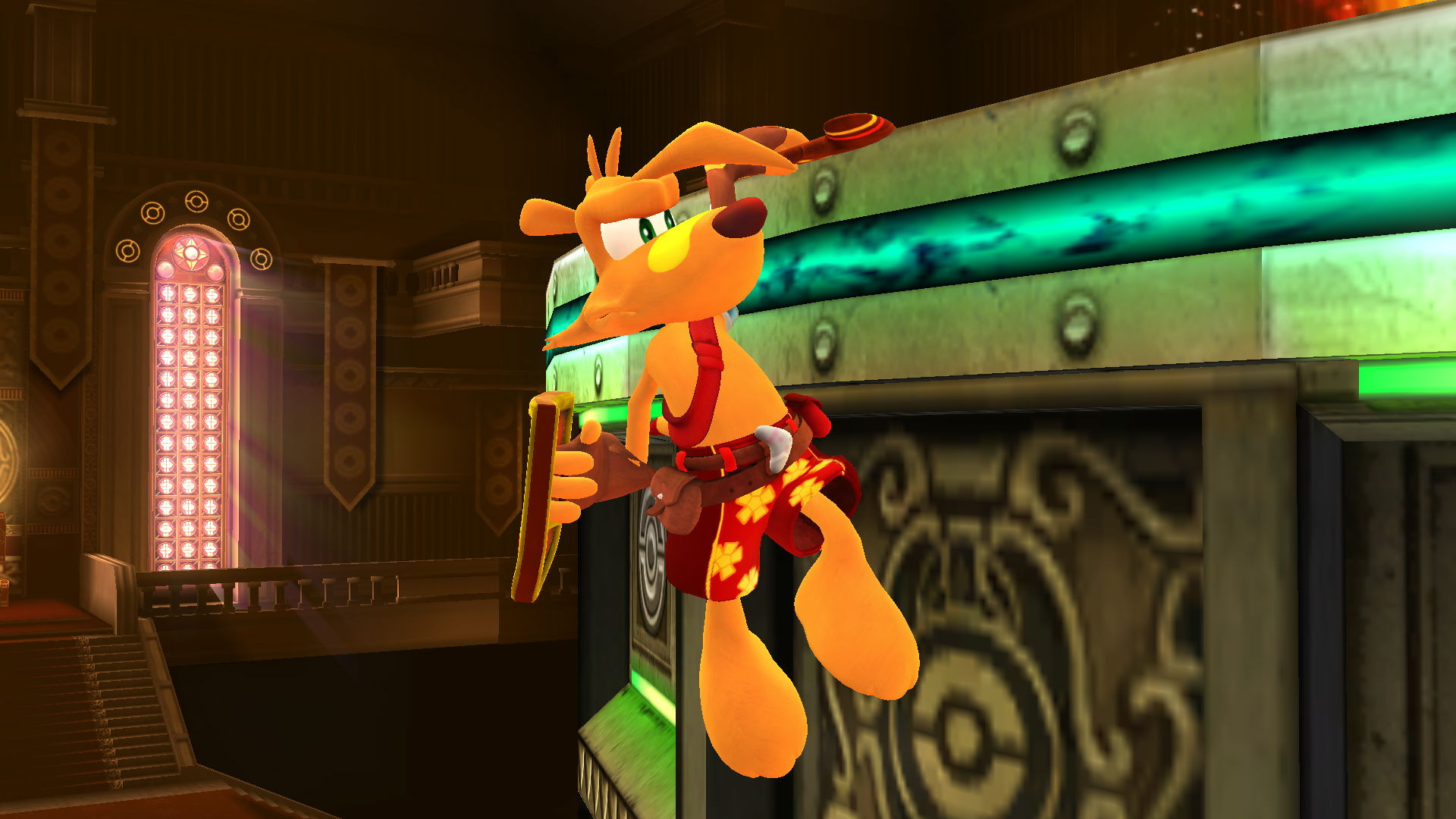 TY the Tasmanian Tiger [Super Smash Bros. (Wii U)] [Mods]