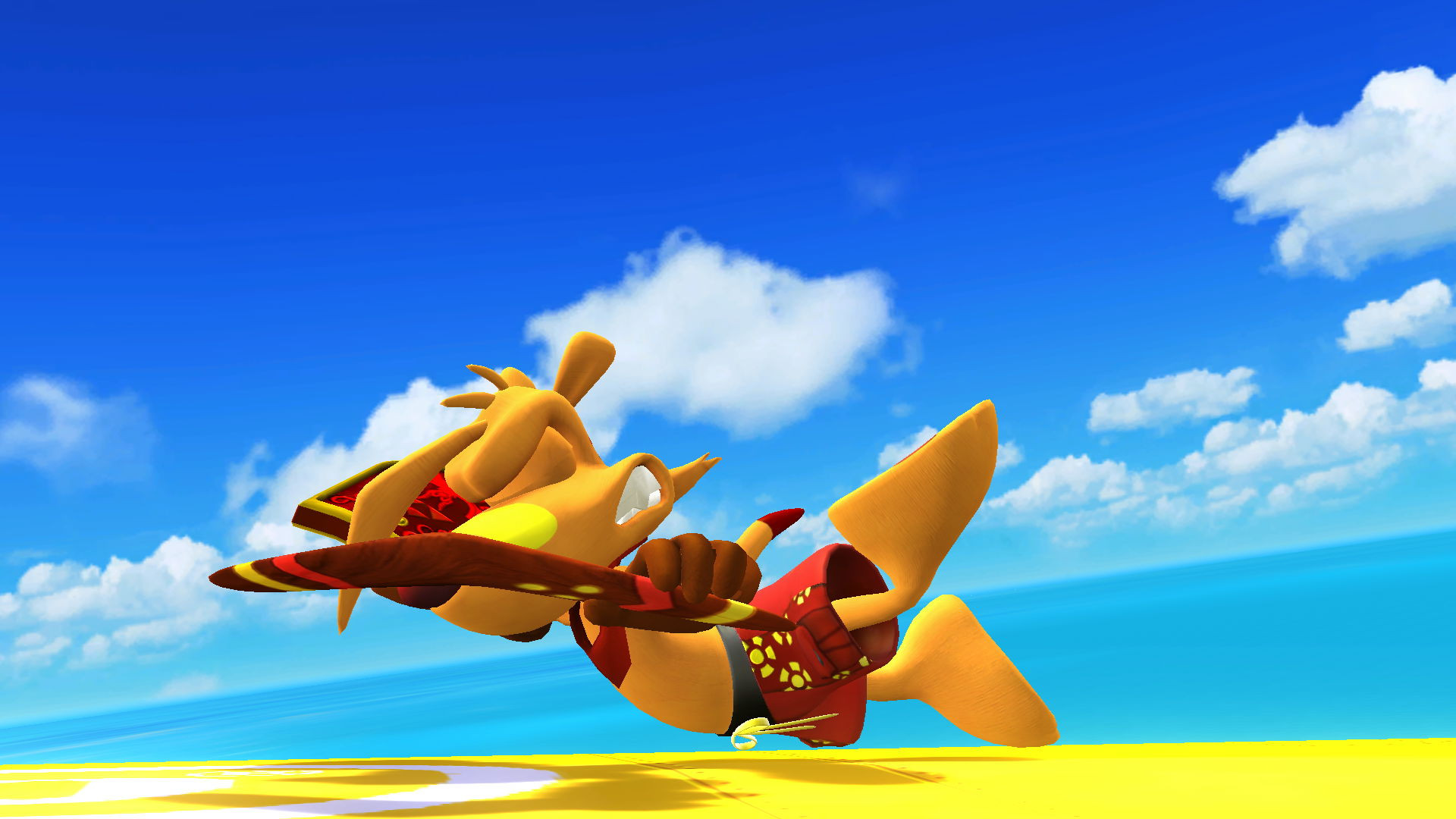 TY the Tasmanian Tiger Mod for Super Smash Bros. (Wii U) | SSB4U Mods