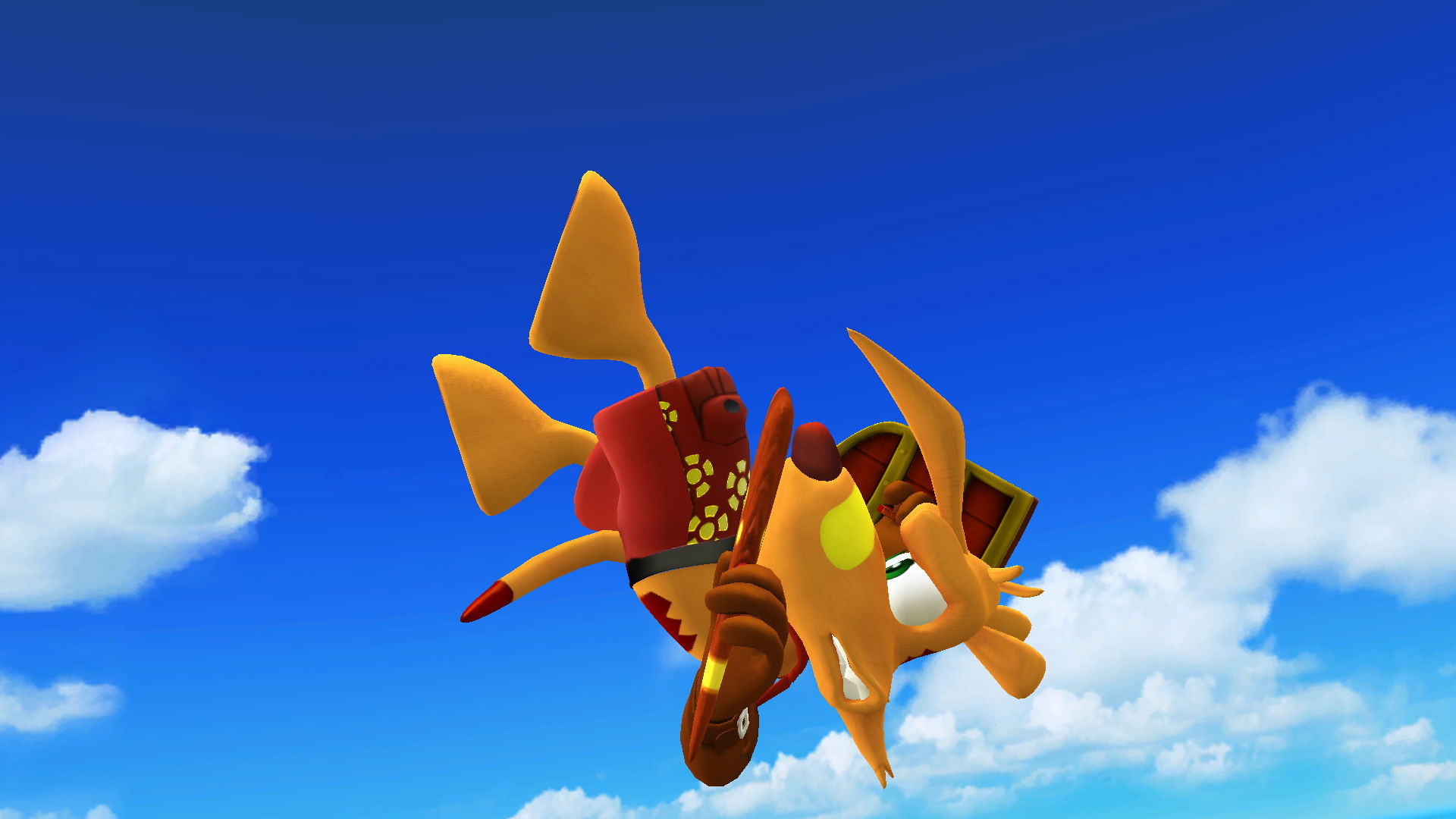 TY the Tasmanian Tiger Mod for Super Smash Bros. (Wii U) | SSB4U Mods