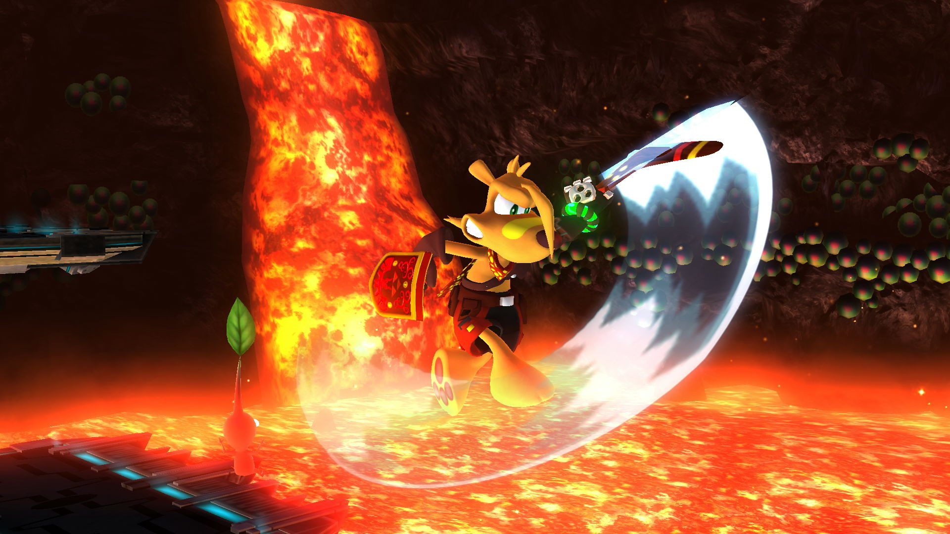 TY the Tasmanian Tiger Mod for Super Smash Bros. (Wii U) | SSB4U Mods