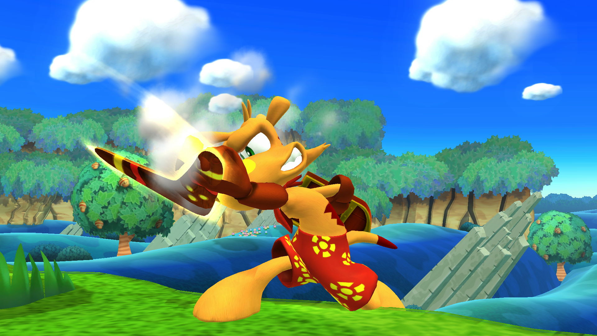 TY the Tasmanian Tiger Mod for Super Smash Bros. (Wii U) | SSB4U Mods
