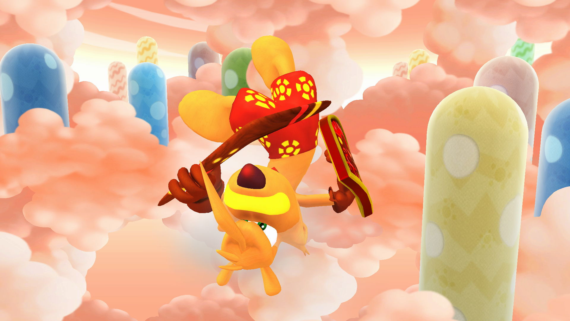 TY the Tasmanian Tiger Mod for Super Smash Bros. (Wii U) | SSB4U Mods