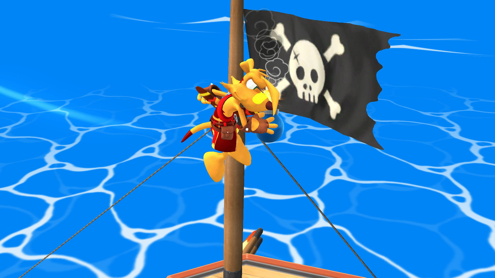 TY the Tasmanian Tiger Mod for Super Smash Bros. (Wii U) | SSB4U Mods