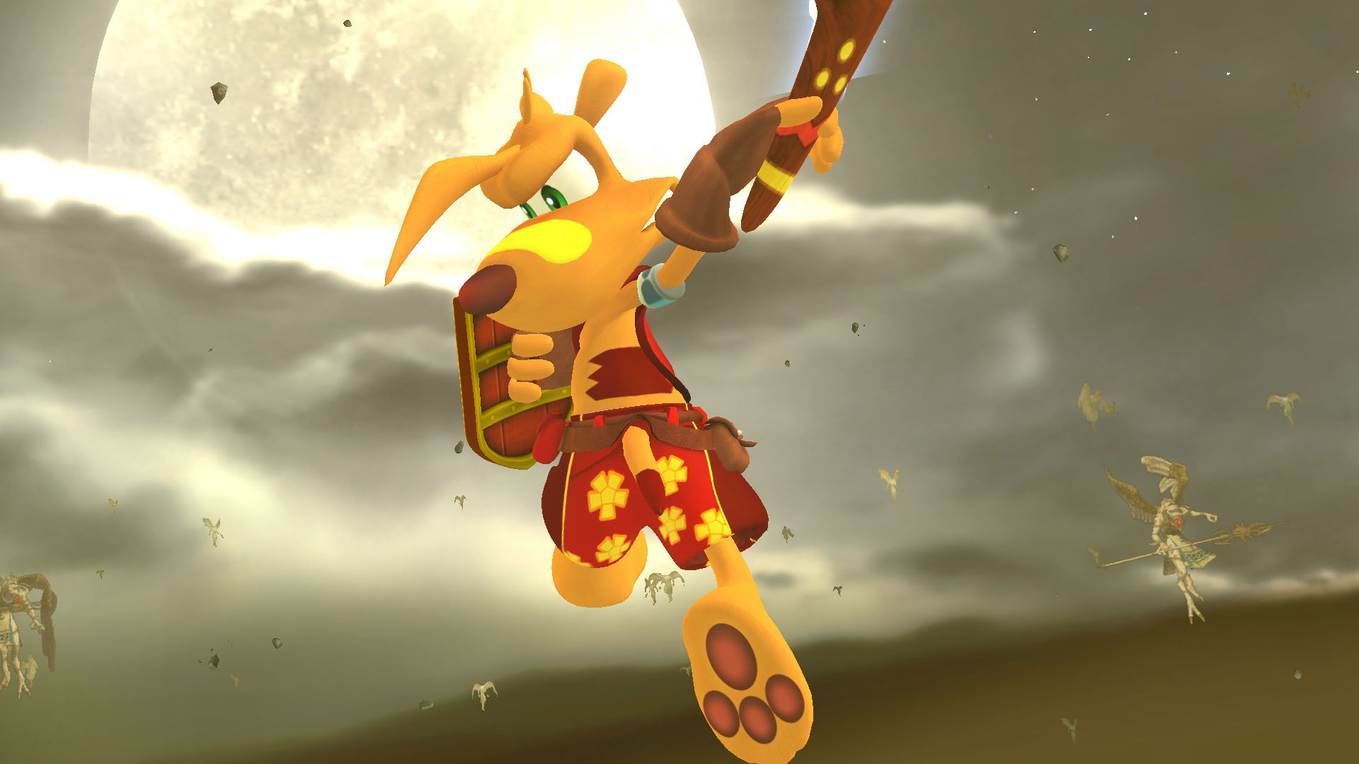 TY the Tasmanian Tiger Mod for Super Smash Bros. (Wii U) | SSB4U Mods
