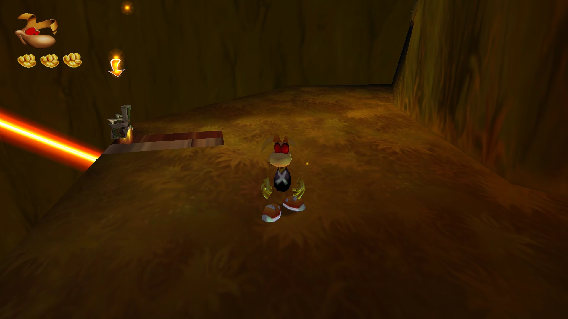 Dark Rayman (From Rayman Arena) Mod for Rayman 2: The Great Escape ...