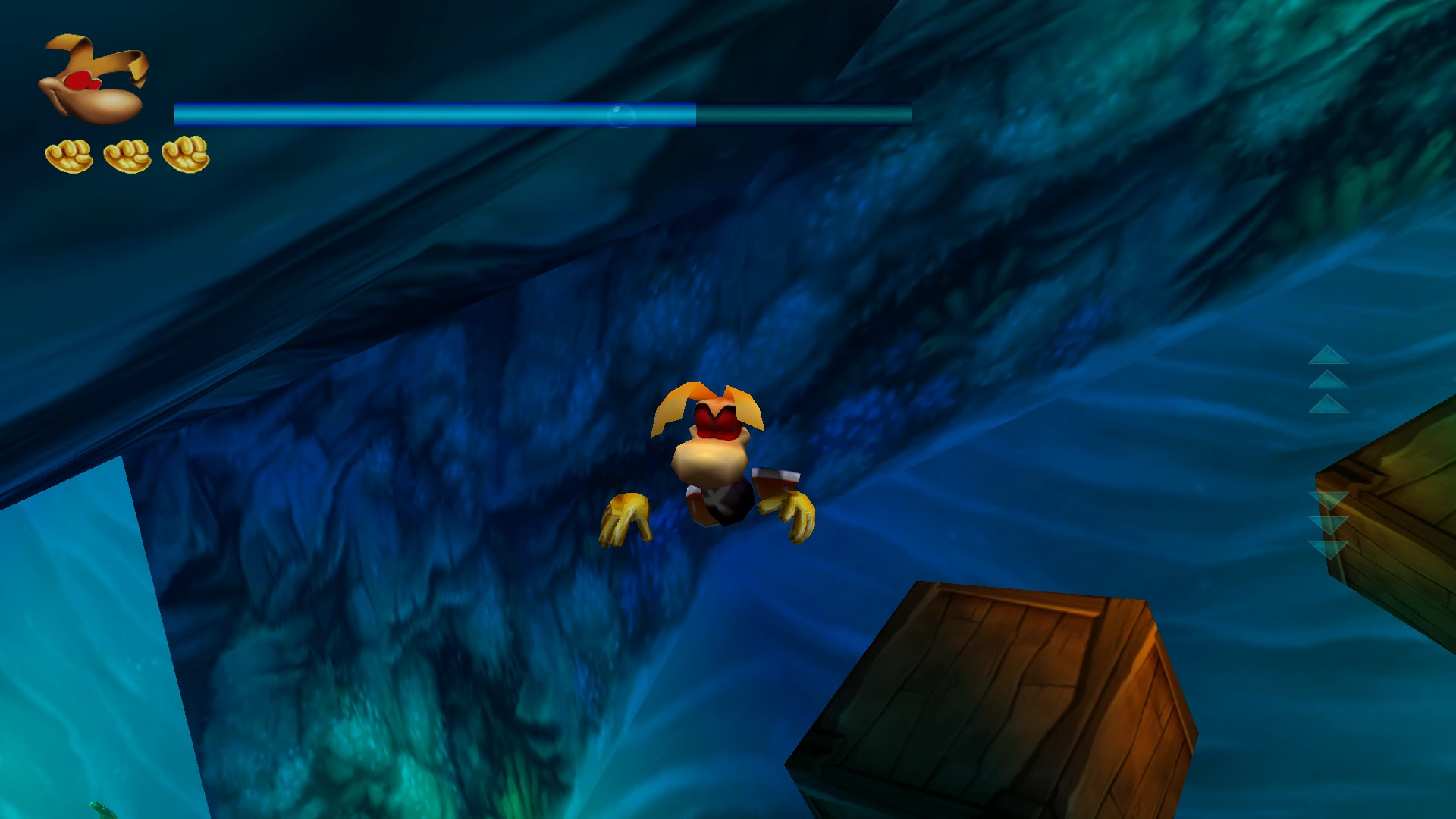 Dark Rayman (From Rayman Arena) Mod for Rayman 2: The Great Escape ...