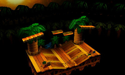 Kongo Jungle (64) Mod for Super Smash Bros. (3DS) | SSB3DS Mods