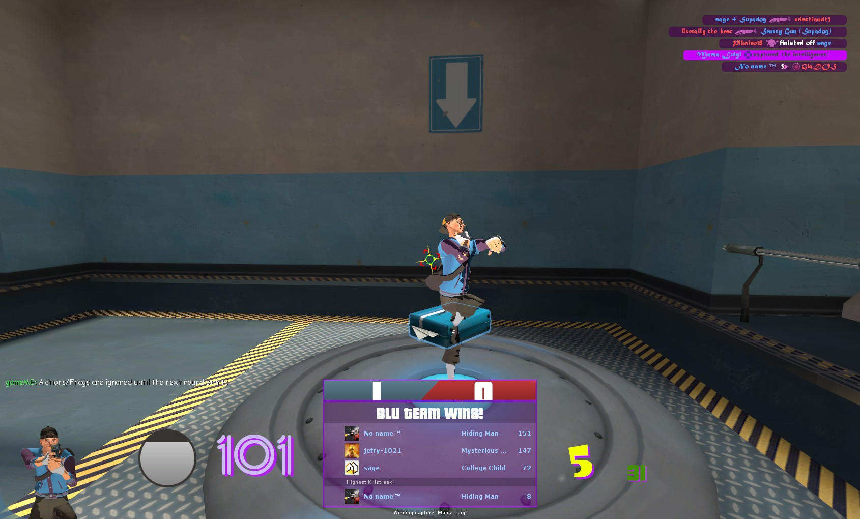 Line Warp Hybrid Mod for Team Fortress 2 | TF2 Mods