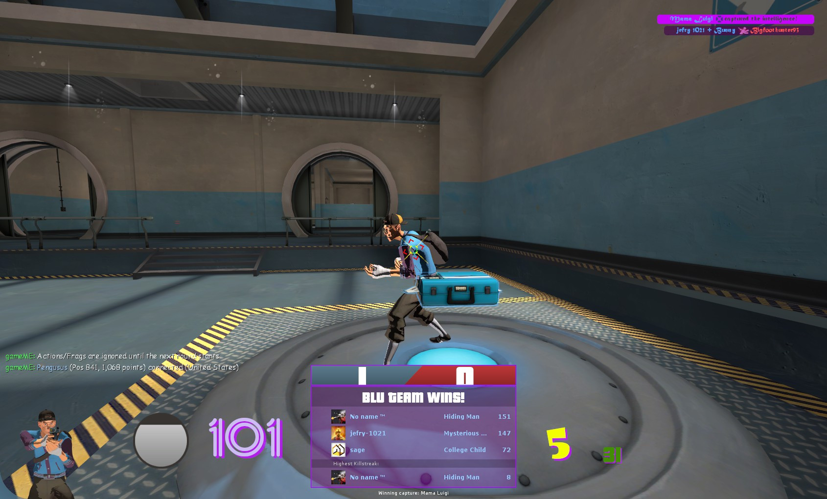 Line Warp Hybrid Mod for Team Fortress 2 | TF2 Mods