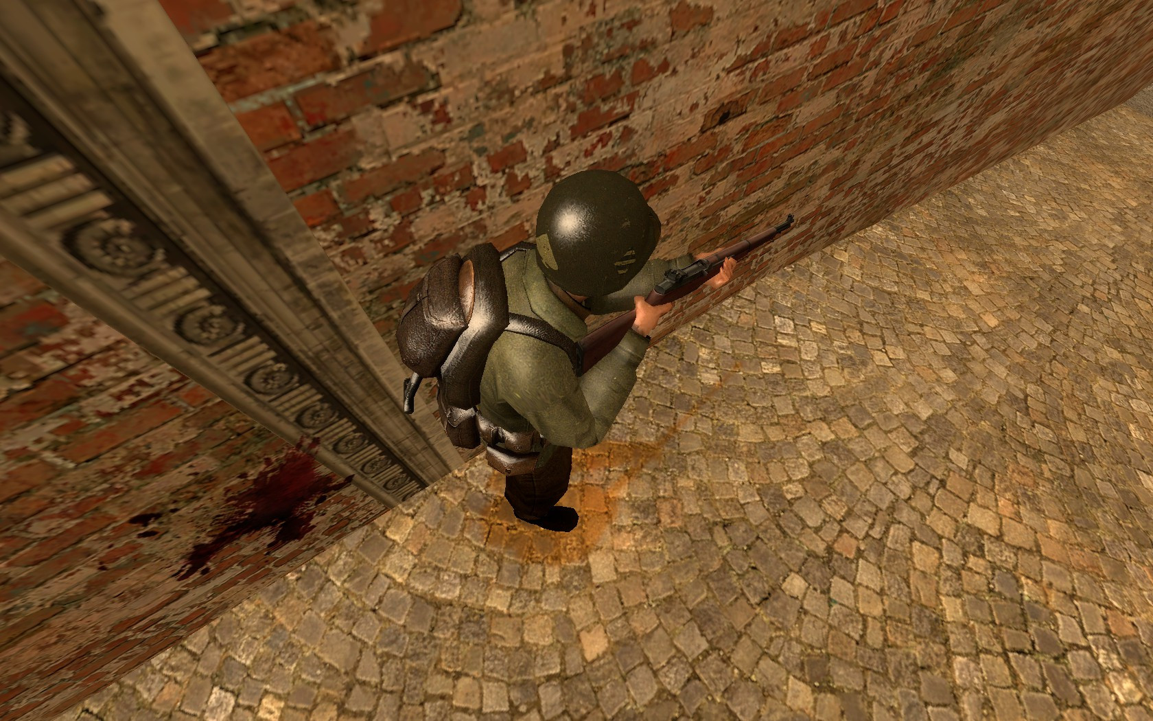 Hi-Resolution US Soldier; Player Model, Hands and Mod for Day of Defeat ...
