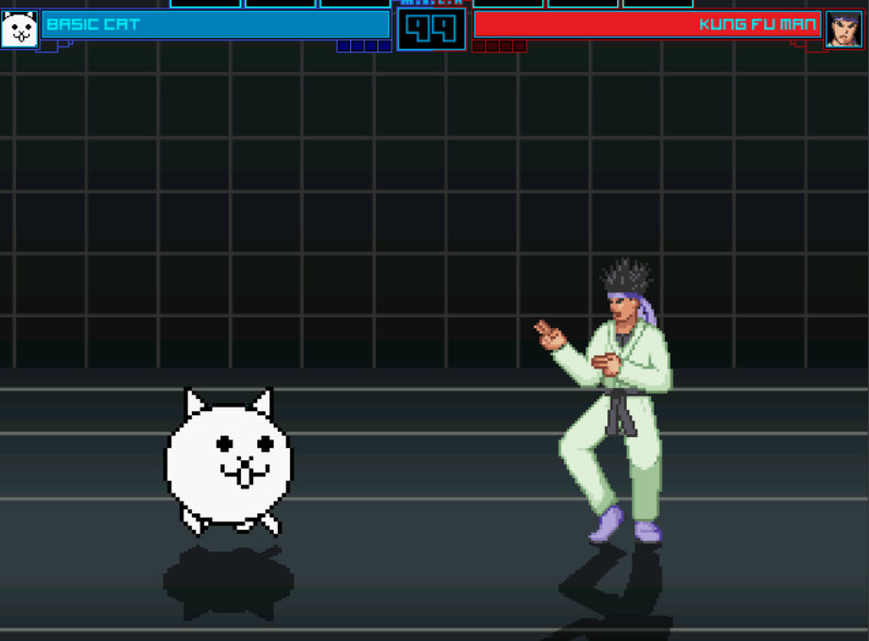 Basic Cat [The Battle Cats] Mod for M.U.G.E.N | MUGEN Mods