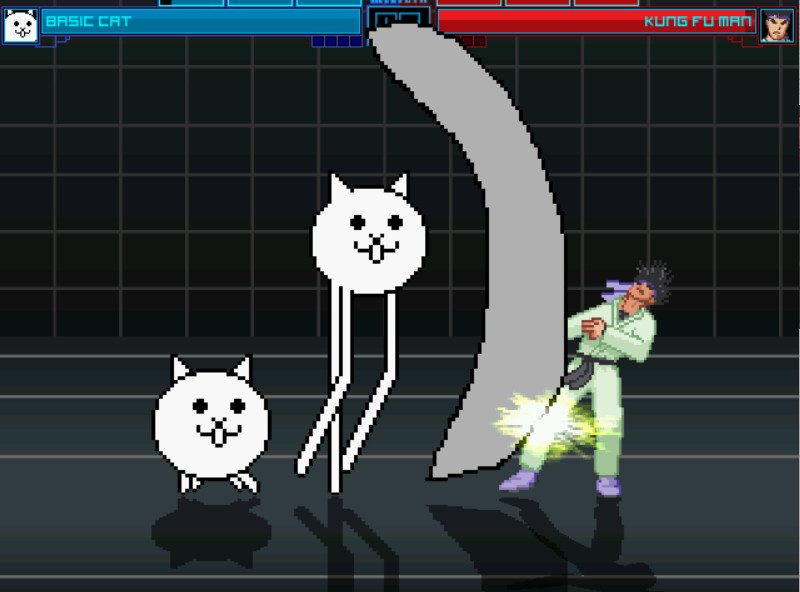 Basic Cat [The Battle Cats] Mod for M.U.G.E.N | MUGEN Mods