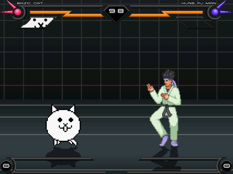 Basic Cat [The Battle Cats] Mod for M.U.G.E.N | MUGEN Mods
