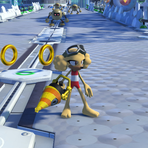 Furred Feet and Hands Mod for Sonic Forces | SFCS Mods