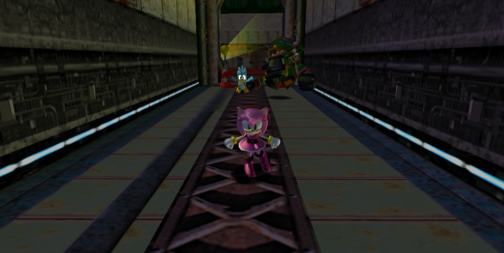 Amy Texture Mod for Sonic Adventure DX | SADX Mods