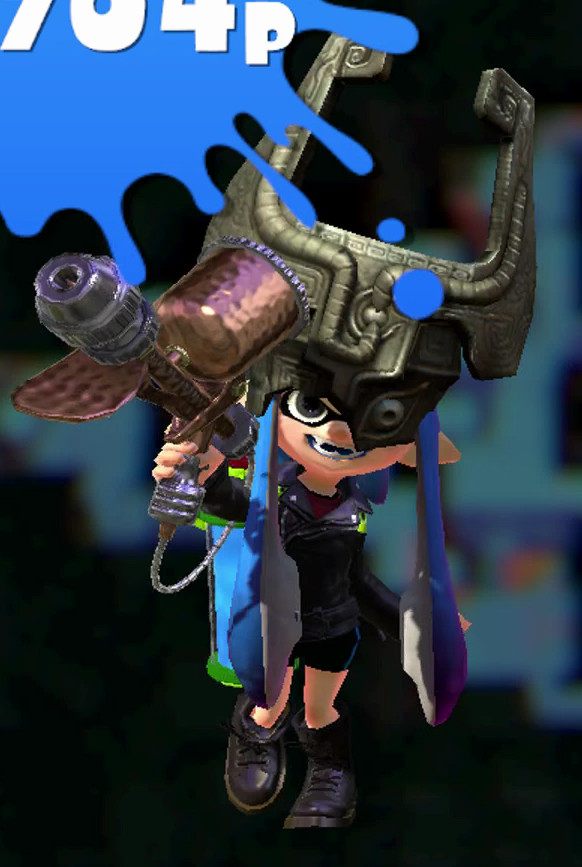 Midna's Helmet Mod for Splatoon | Splatoon Mods
