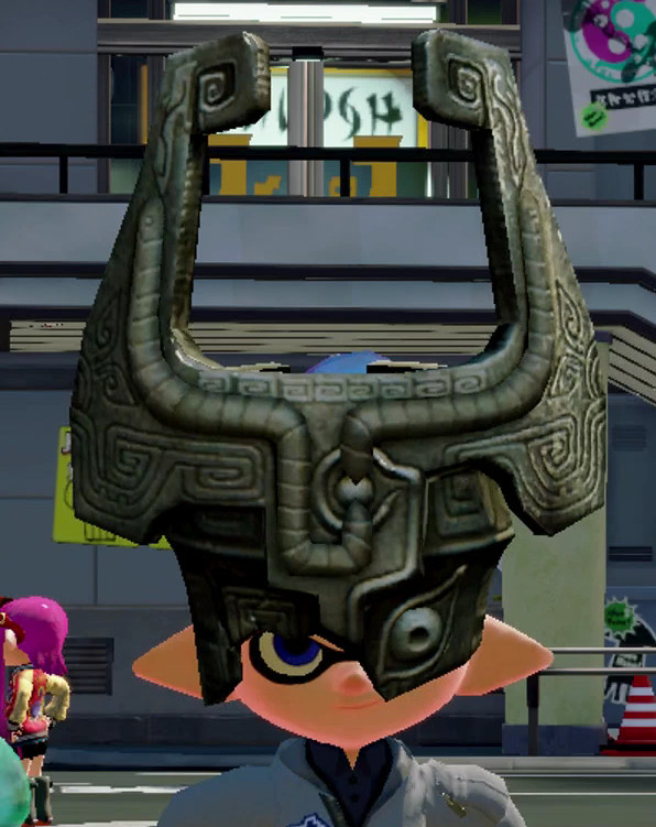 Midna's Helmet Mod for Splatoon | Splatoon Mods