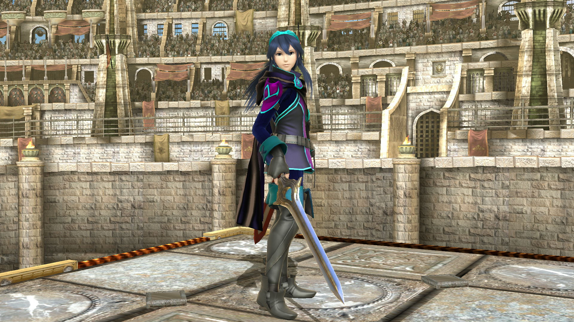 Extreme Series: Lucina Mod for Super Smash Bros. (Wii U) | SSB4U Mods
