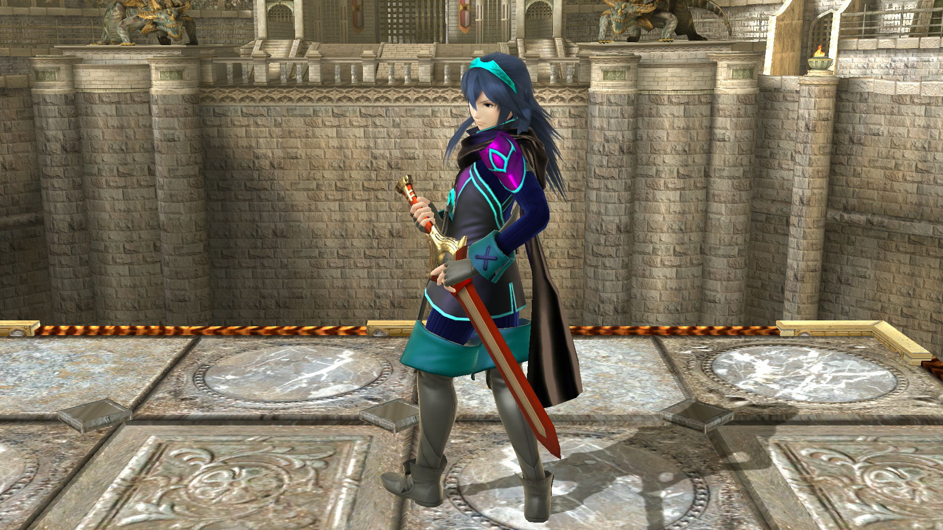 Extreme Series: Lucina Mod for Super Smash Bros. (Wii U) | SSB4U Mods