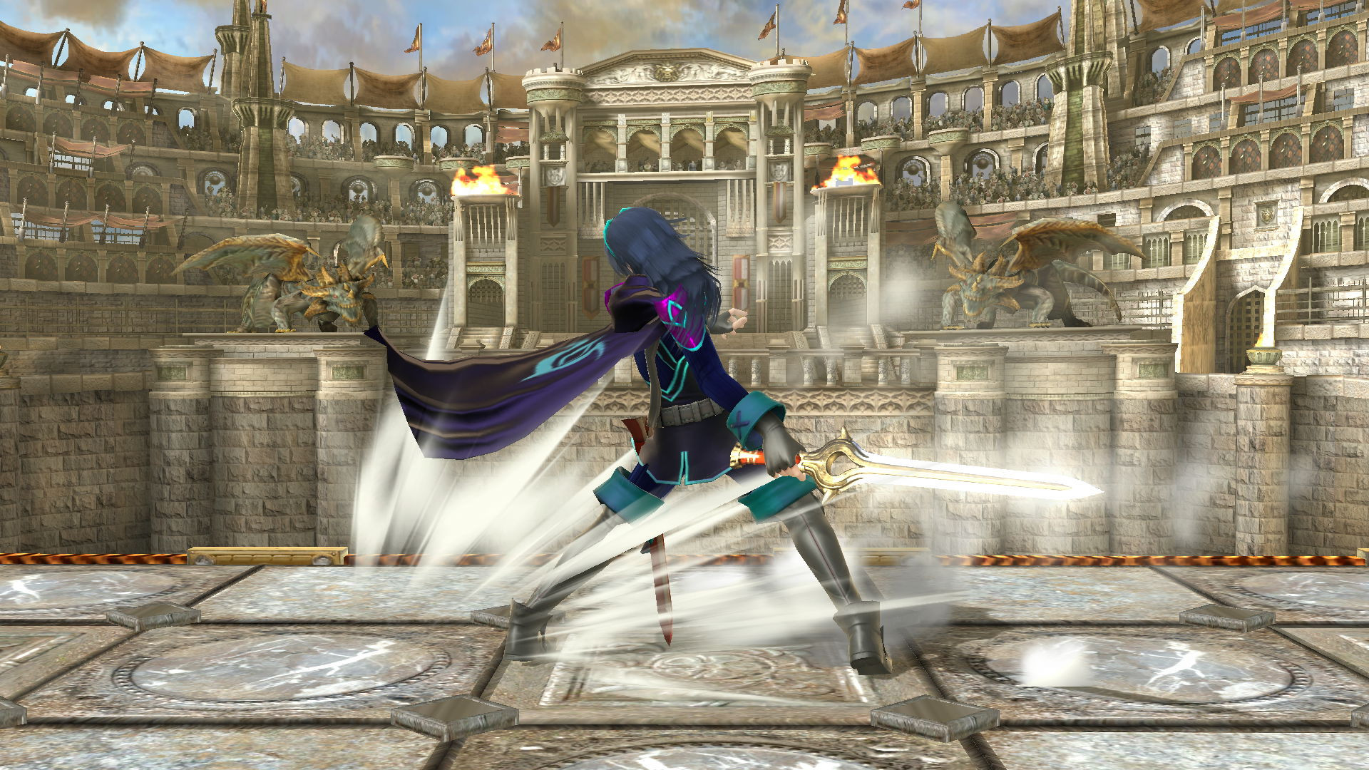 Extreme Series: Lucina Mod for Super Smash Bros. (Wii U) | SSB4U Mods