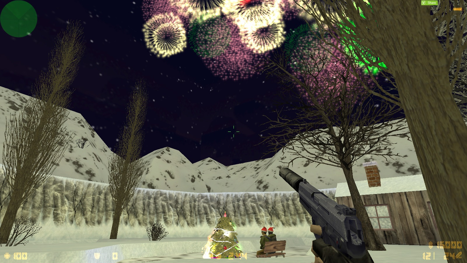 Happy New Year! Mod for Counter-Strike 1.6 | CS1.6 Mods