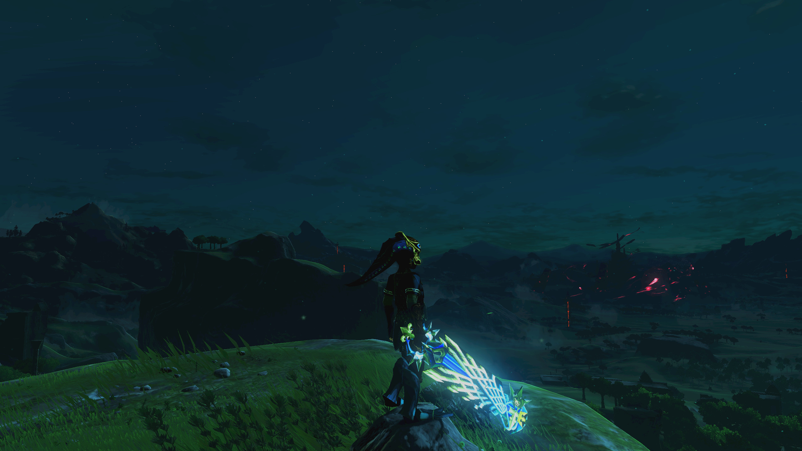 Kingdom Hearts 2 - Ultima Weapon Mod for The Legend of Zelda: Breath of ...