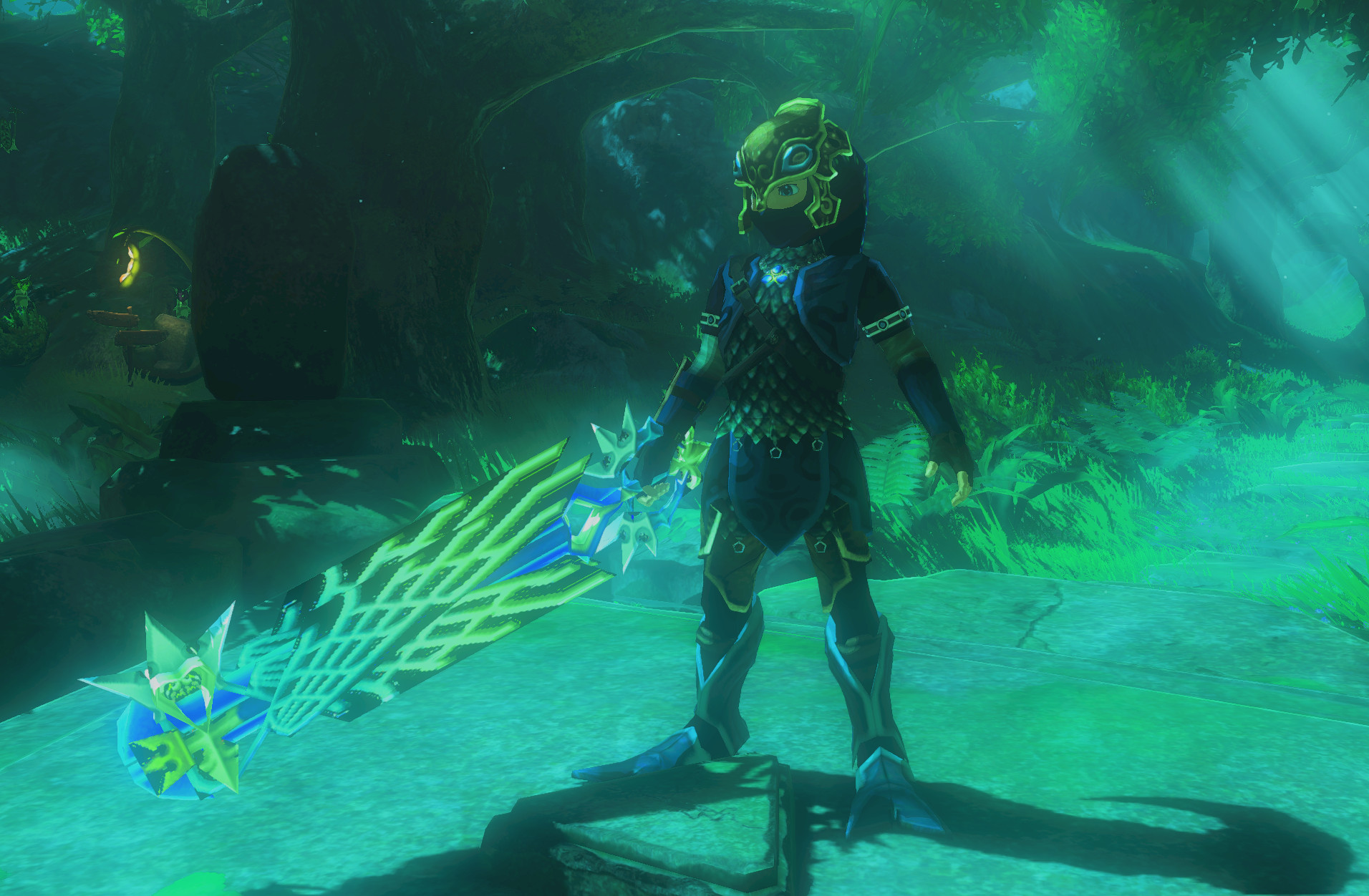 Kingdom Hearts 2 - Ultima Weapon Mod for The Legend of Zelda: Breath of ...