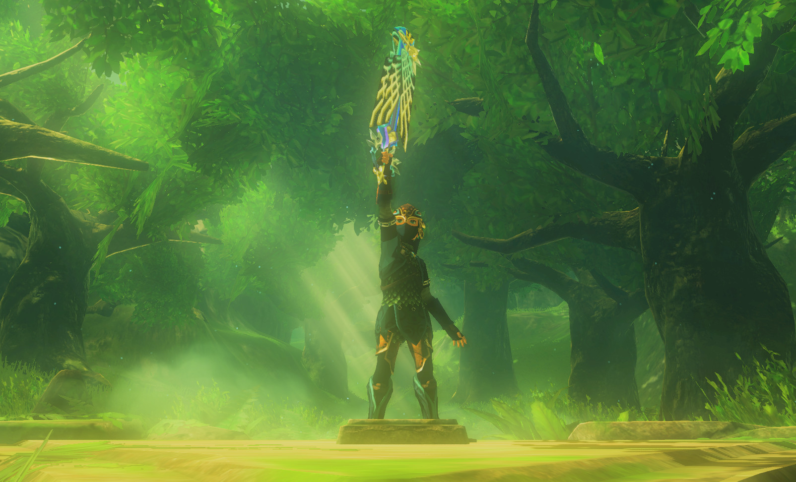 Kingdom Hearts 2 - Ultima Weapon Mod for The Legend of Zelda: Breath of ...