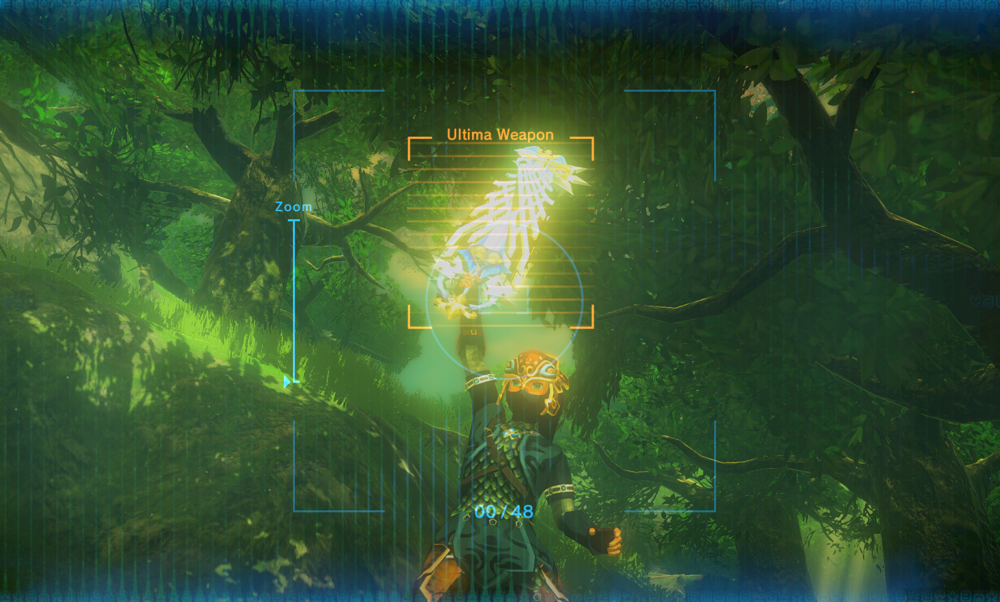 Kingdom Hearts 2 - Ultima Weapon Mod for The Legend of Zelda: Breath of ...