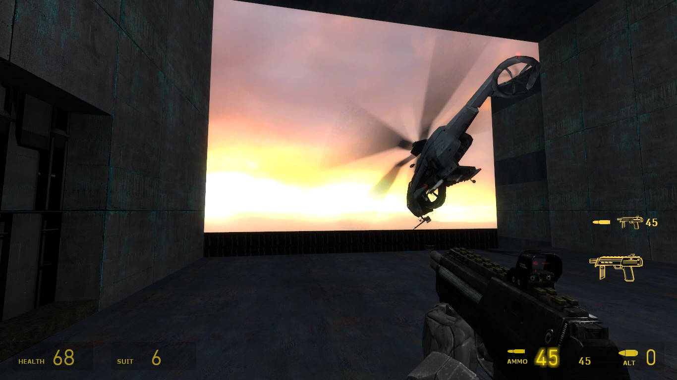 Citadel Escape Mod for Half-Life 2 | HL2 Mods