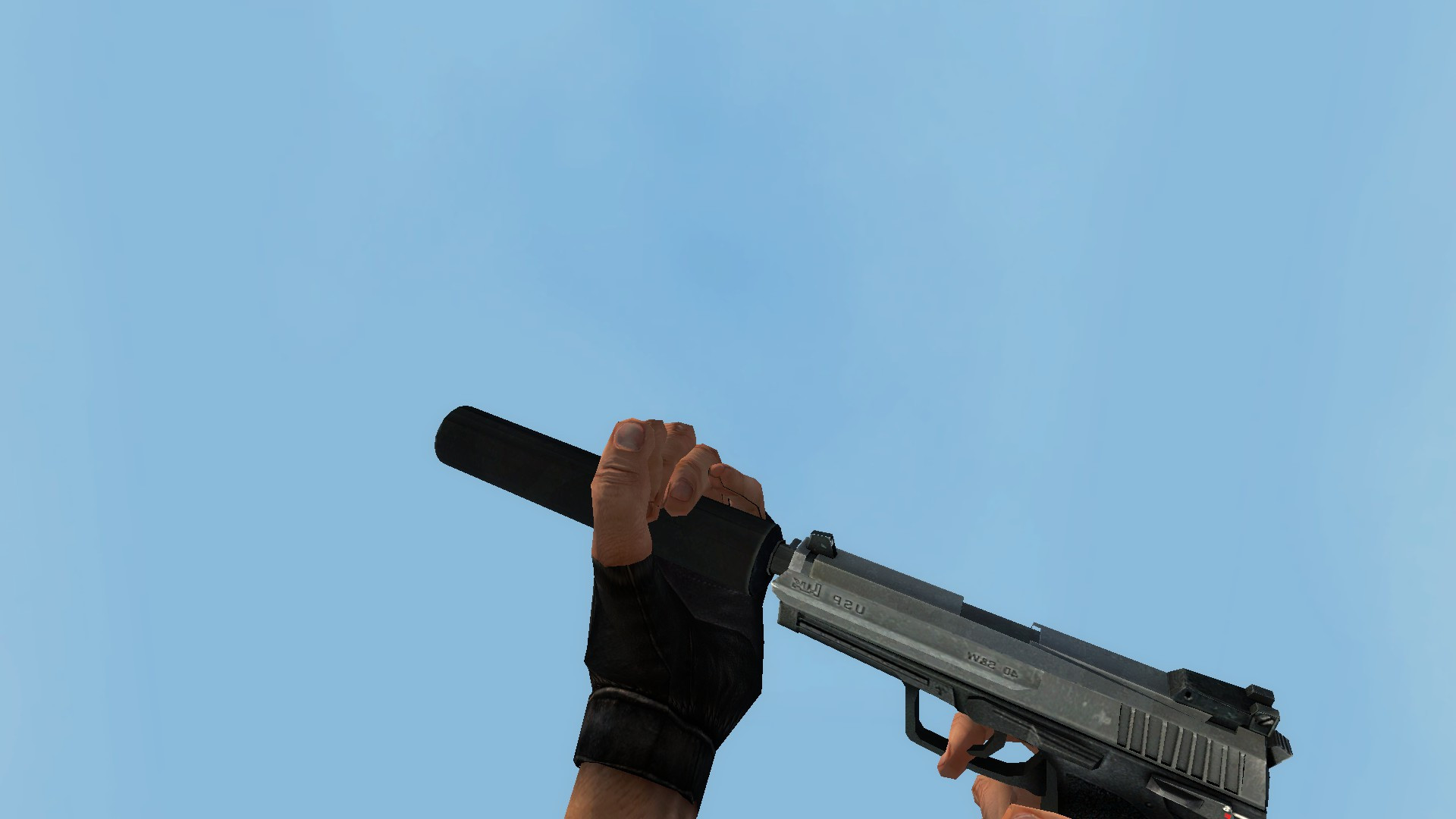 USP-S on CS:GO animations Mod for Counter-Strike: Source | CS:S Mods