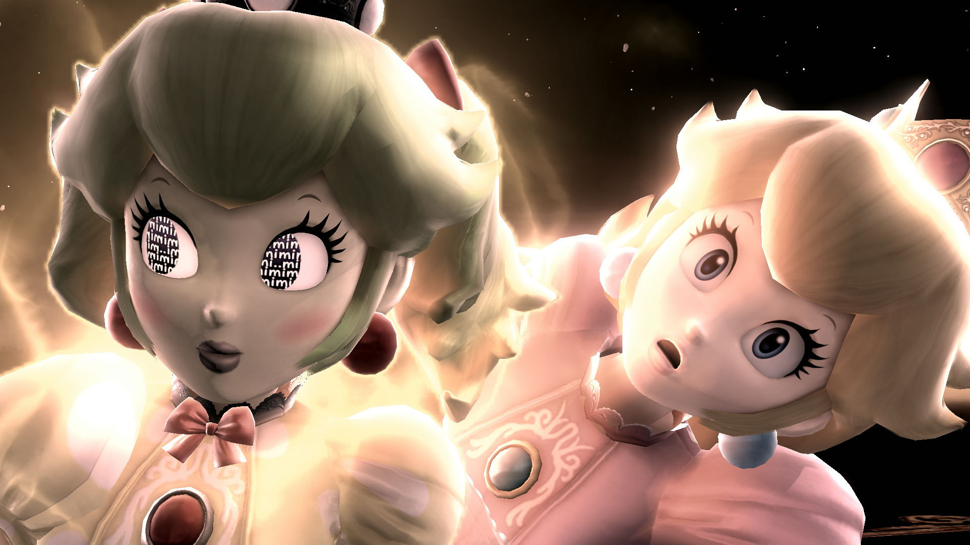 Mimi Possessed Peach Mod for Super Smash Bros. (Wii U) | SSB4U Mods