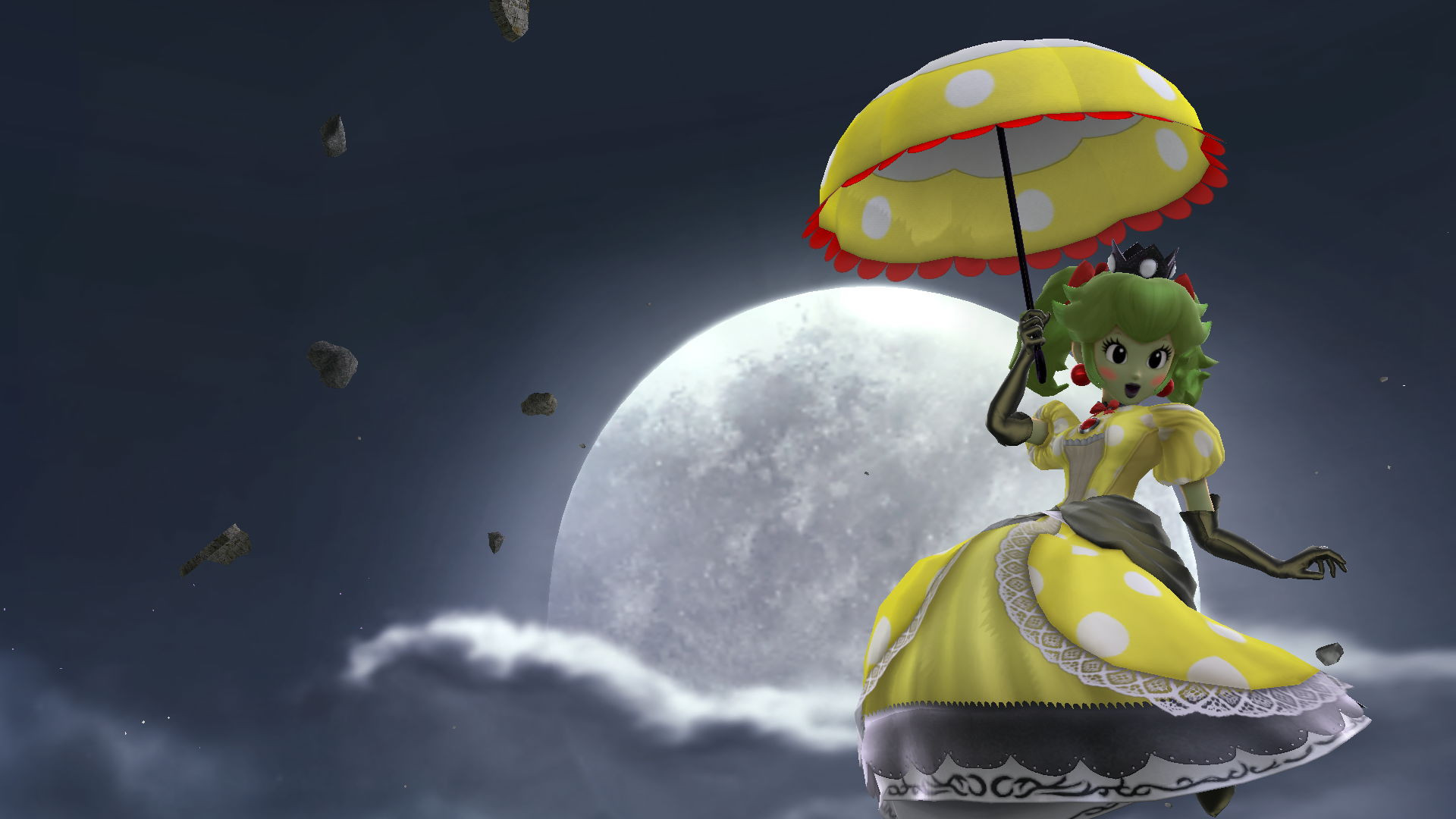 Mimi Possessed Peach Mod for Super Smash Bros. (Wii U) | SSB4U Mods