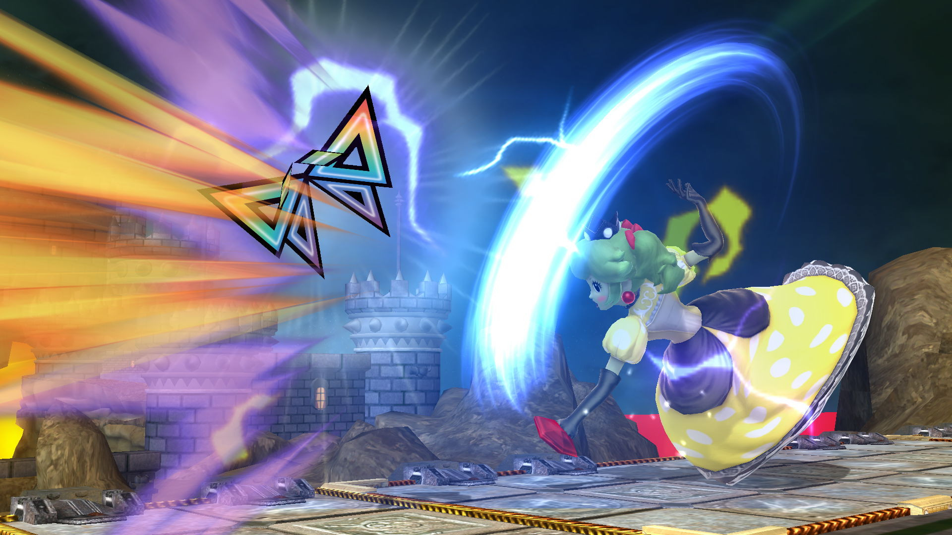 Mimi Possessed Peach Mod for Super Smash Bros. (Wii U) | SSB4U Mods