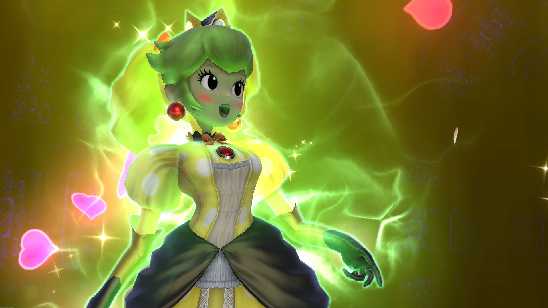 Mimi Possessed Peach Mod for Super Smash Bros. (Wii U) | SSB4U Mods