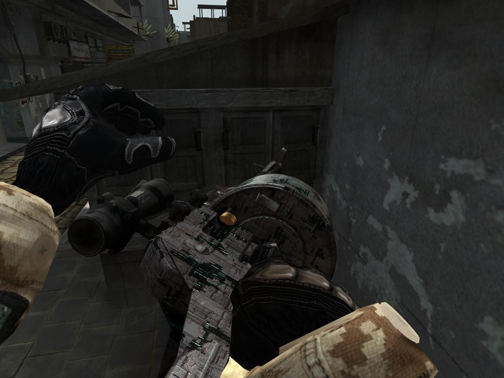 Custom Striker12 Sight/Camo Pack Mod for Battlefield 2 | BF2 Mods