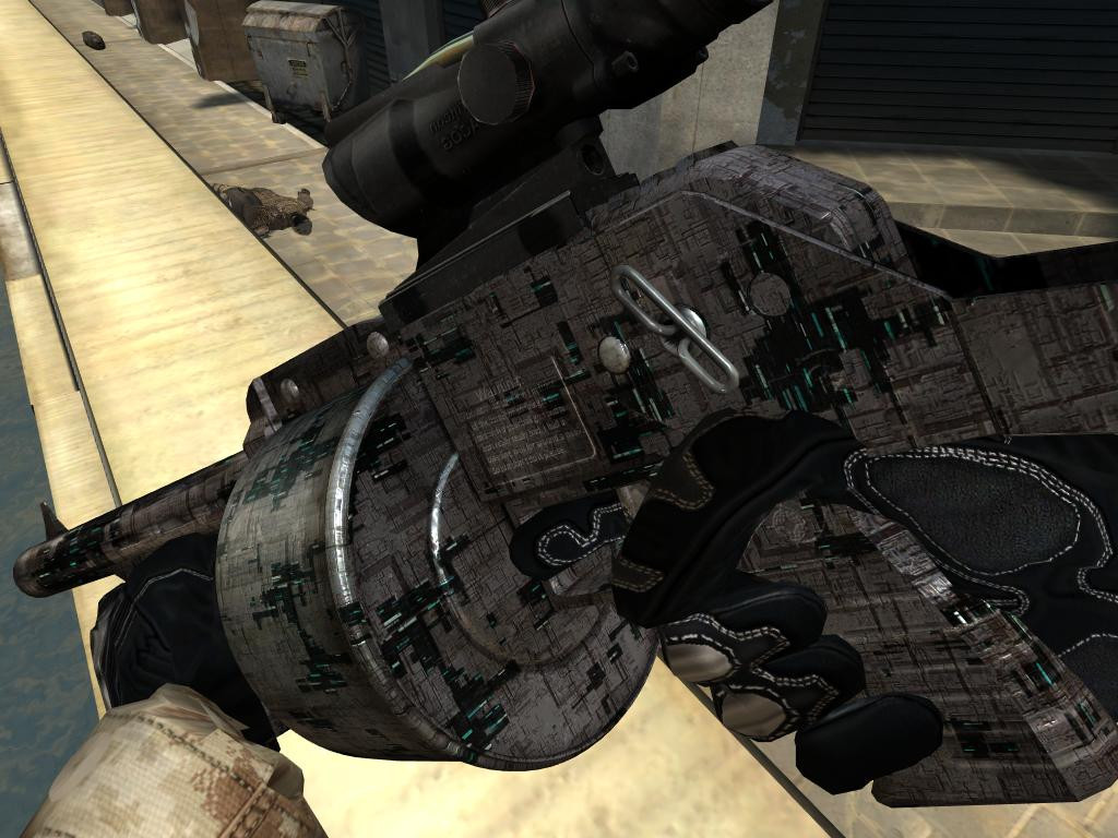 Custom Striker12 Sight/Camo Pack Mod for Battlefield 2 | BF2 Mods