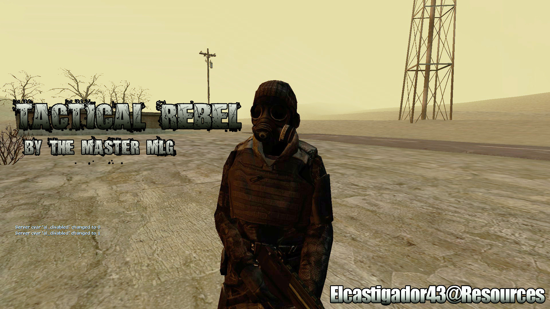 Tactical Rebel Mod for Garry's Mod | GMod Mods