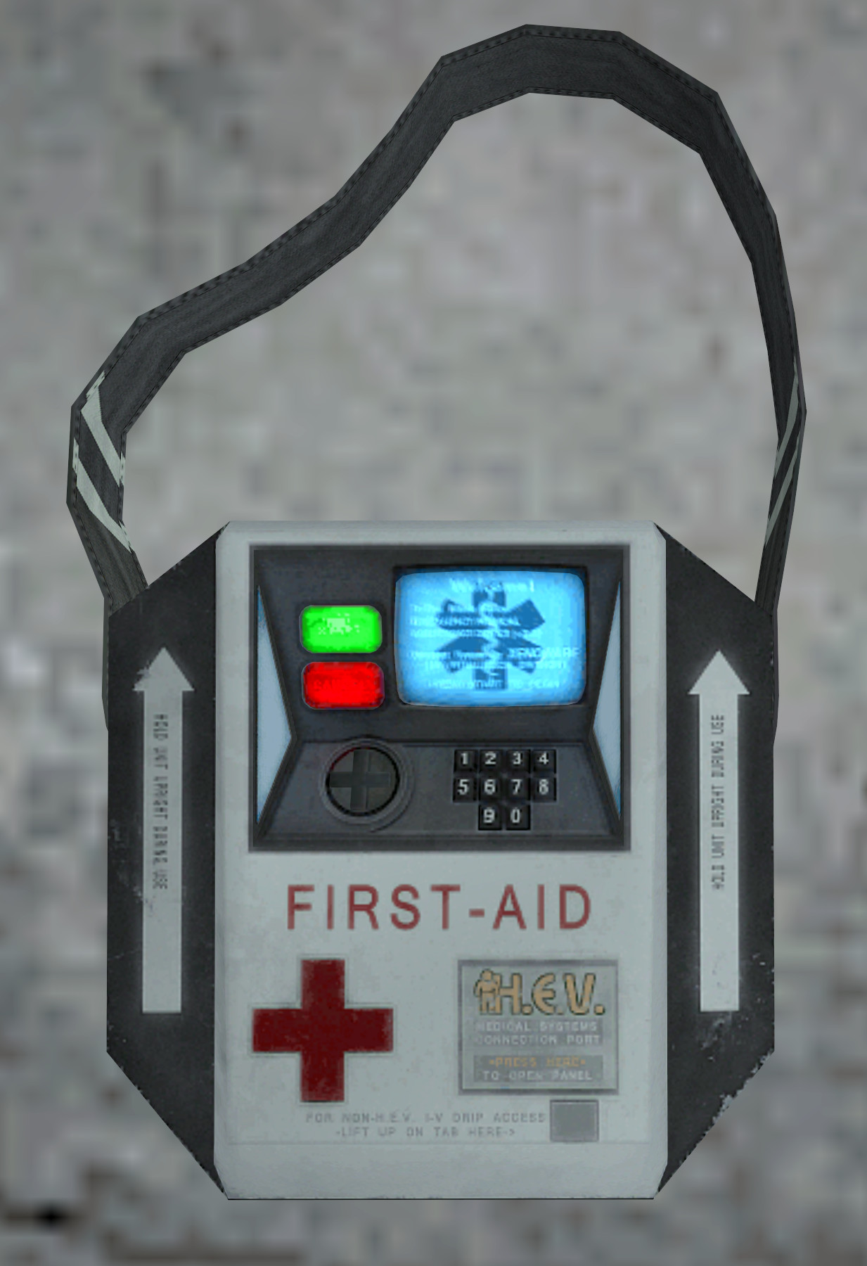 Black Mesa Medkit with light Mod for Half-Life | HL Mods